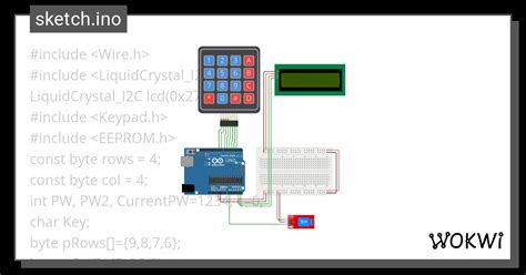 Sistema De Seguridad Wokwi Esp32 Stm32 Arduino Simulator