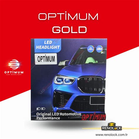 Optimum PRO CSP H11 Sis Ledi (12K Lümen) | RENOLOCK