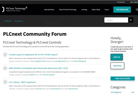 Virtual Collaboration Within The Plcnext Community Middle East
