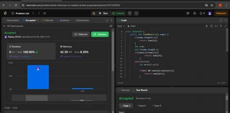 Tharun A On Linkedin 100daysofcode Leetcode Snsct Java 100daysofcode