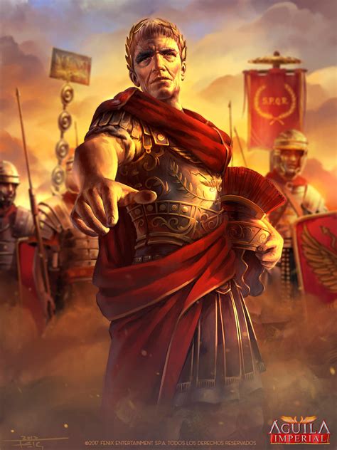 Julius Caesar By Feig Art On DeviantArt
