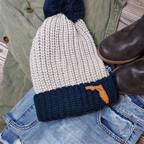 Custom Leather Hat Patch