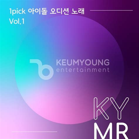 금영노래방 1pick 아이돌 오디션 노래 Vol 1 Mr 2021