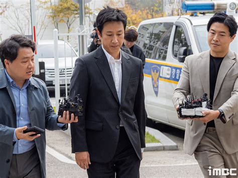 [속보]마약 혐의 이선균 일주일 만에 경찰 재출석