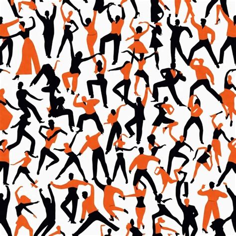 Premium Ai Image Dynamic Dance Routines