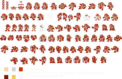 Proto Man Sprites