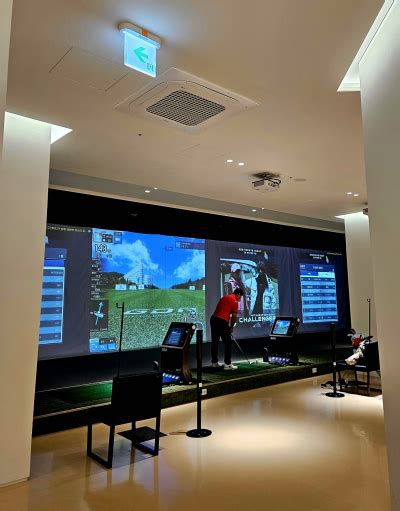 용인 동백 골프연습장 스윙쉐프동백 최고의 시설에서 제대로 된 연습을 하고 왔어요 네이버 블로그