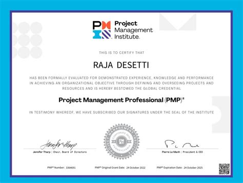 raja desetti pmp® on linkedin pmp 38 comments