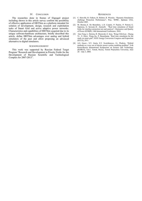 Application Of Hybrid Real Time Simulator Pdf