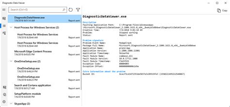 Microsoft Adding Problem Reports To The Windows 10 Diagnostic Data Viewer
