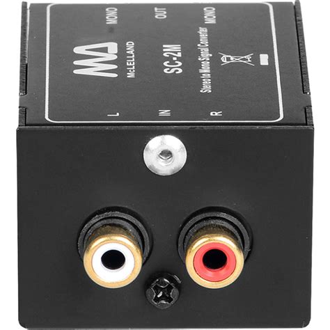 MCLELLAND SC M STEREO TO MONO AUDIO CONVERTER PASSIVE Radio Parts