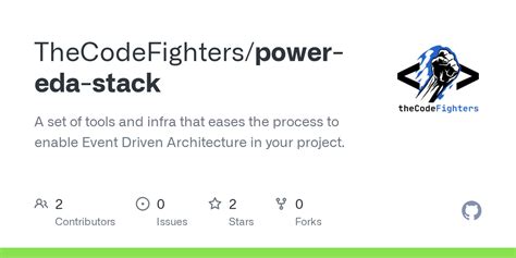 GitHub TheCodeFighters Power Eda Stack A Set Of Tools And Infra That Eases The Process To