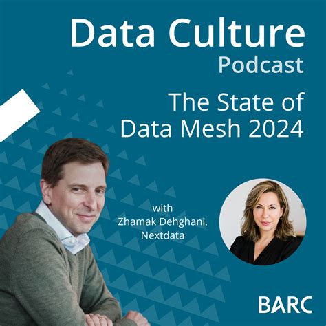 The State Of Data Mesh 2024 With Zhamak Dehghani Nextdata
