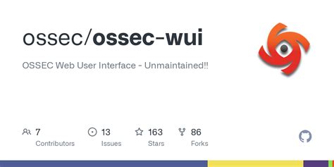 Github Ossecossec Wui Ossec Web User Interface Unmaintained