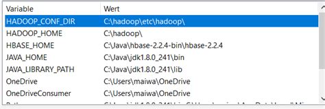 Java Hbase Error While Executing Binstart Hbasesh Windows