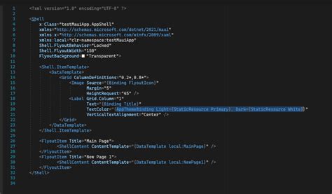 appthemebinding not working well on macos · issue 11119 · dotnet maui · github