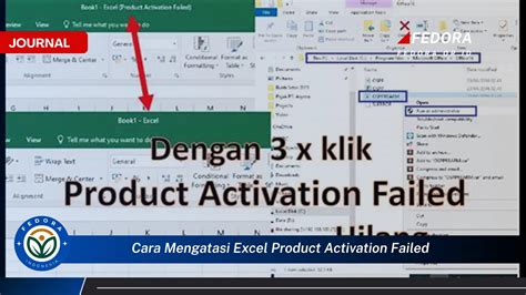 Ketahui Cara Mengatasi Excel Product Activation Failed Error Code And Solusi Ampuh