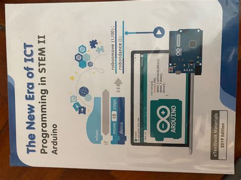 The New Era Of Ict Programming In Stem Ii Arduino 興趣及遊戲 書本 And 文具 書本及雜誌 補充練習 Carousell