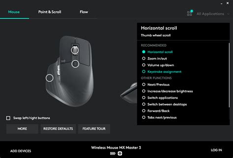 Logitech Mx Master Volume Scroll Wheel Not Working Weststand