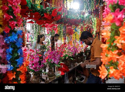 01 September 2023 Mumbai India Indians Throng In Large Numbers To