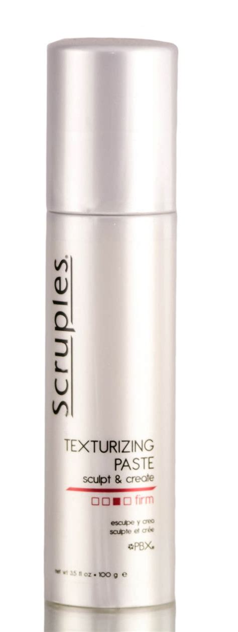 Size 35 Oz Scruples Texturizing Paste Sculpt And Create Sleekshop