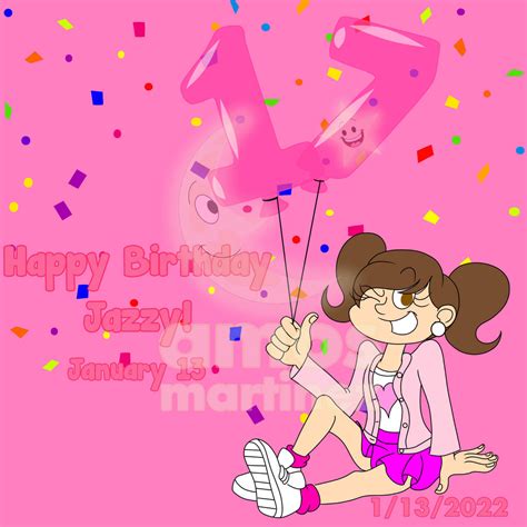 Happy Birthday Jazzy 2023 By Artisticamos On Deviantart
