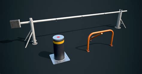 Limit Stops Pack 3d 소품 Unity Asset Store