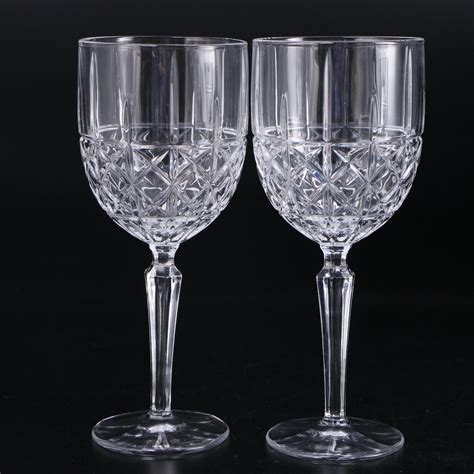 Marquis By Waterford Crystal Brady Wine Glasses Ebth