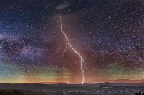 Lightning Sparked The Origin Of Life According To Recent Study The Debrief