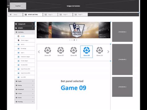 Axure Rp Designs Themes Templates And Downloadable Graphic Elements On Dribbble
