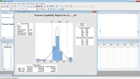 Cp Cpk Capability Template Free Management Tools 42 Off