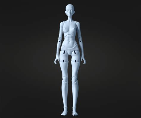 3d File Bjd Doll 3d Bjd Bjd 3d Doll Bjd Doll 3d Printing・3d Printer