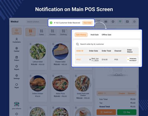 Woocommerce Pos Customer Kiosk Checkout By Webkul Codecanyon