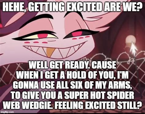 Angel Dust Wedgie Caption 4 By Gdhfvryyi On Deviantart