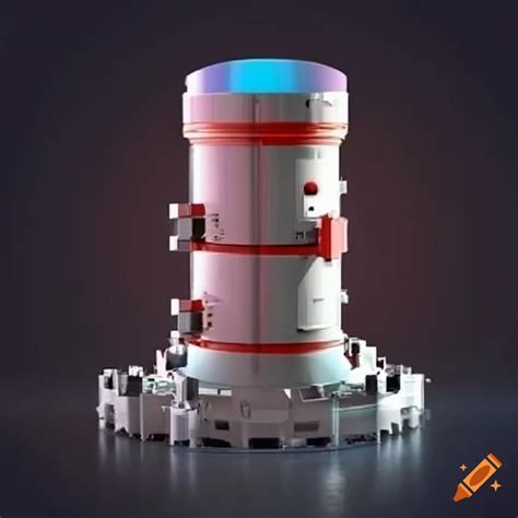 Digital Small Modular Nuclear Reactor On Craiyon