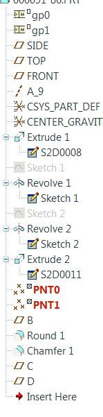 Solved Datums And Names Ptc Community