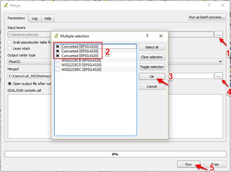 Merging Tif Images Into A Single Geotiff With Qgis Geographic