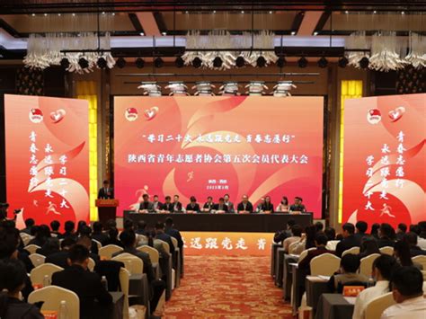 我校青年志愿者服务队参加陕西省青年志愿者协会第五次会员代表大会 团委 西安医学院
