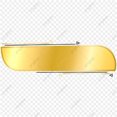 Shapes Text Box Vector Art PNG Golden Text Box Abstract Shape Text Box Golden Abstract PNG