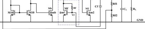 Circuit Implementation Of The LDO Download Scientific Diagram