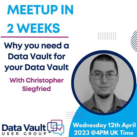 data vault user group on linkedin data dataarchitect dataarchitecture meetup event