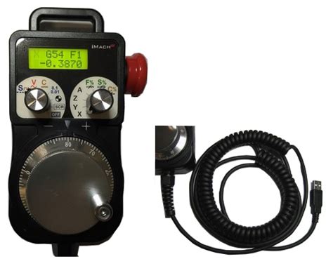 MPG Handwheel Control Pendant For Mach4 And Mach3 UCCNC LinuxCNC P1A S