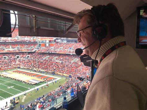 The Inside Story Of Jim Donovans Comeback To The Browns Radio Booth