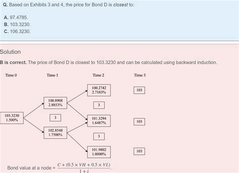 Fi Level 2 Binomial Tree Rcfa