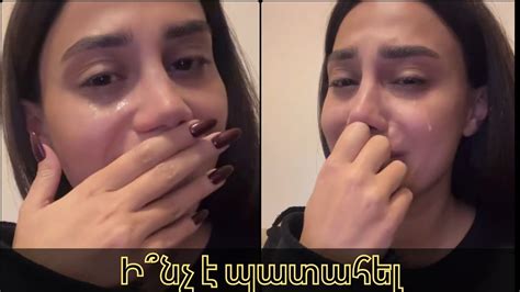 Անչափ հուզիչ Մոխրոտի երազները սերիալից Ռուզաննա Մանուչարյանը չի կարողացել թաքցնել արցունքները