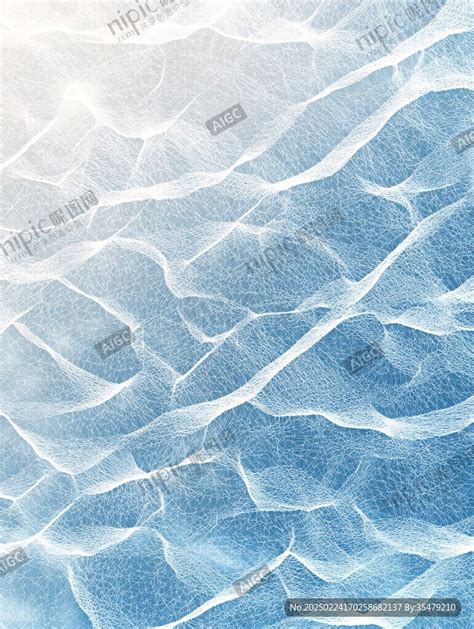 Ai创作图3d抽象连续凹凸肌理 冰底纹纹路 结冰花纹肌理 冰纹冰裂背景 3d浮雕底纹 流动的蓝色肌理 3d立体底纹 立体浮雕磨砂质感背景 水波纹现代感运动感 意境水纹肌理纹 浮雕磨砂质感底纹