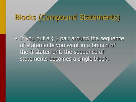 Ppt The If Then Else Statement Using C Powerpoint Presentation