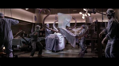 Человек паук 2 2004 г Октавиус в больнице Youtube