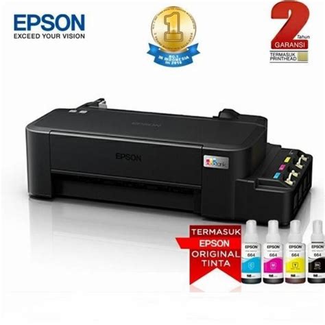 Jual Harga Disc Printer Epson Ecotank L121 Pengganti L120 Print