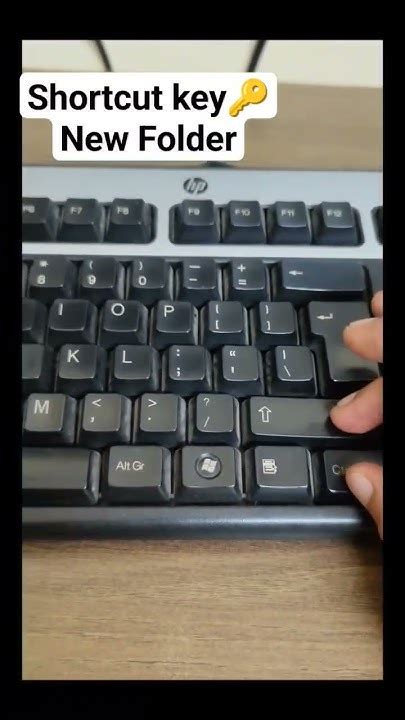 Create New Folder Shortcut Key🔑 In Computer Shorts Shortcut Youtube